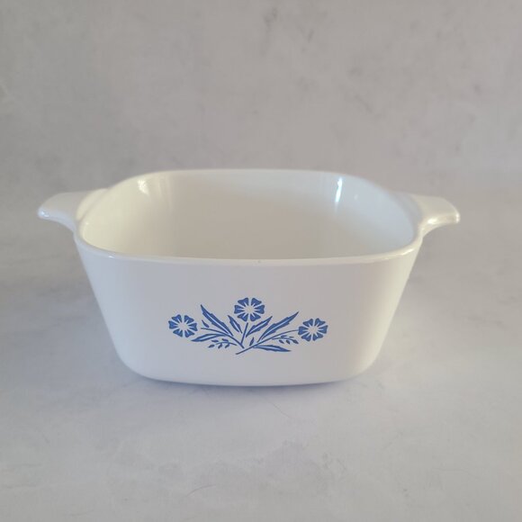Corningware | Kitchen | Vintage Corningware Blue Flower P 43 B 275 Cup ...